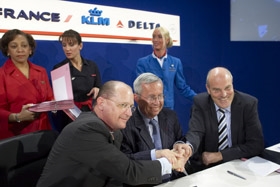 Air France-KLM and Delta in transatlantic tie-up | News | Airfinance Global